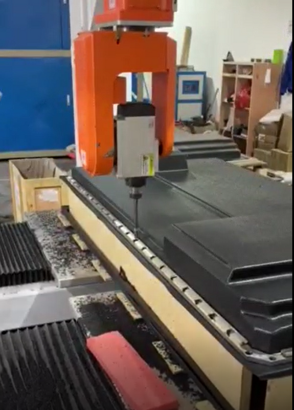 Five Axis Twin Table Head CNC Milling Machine from China manufacturer ...