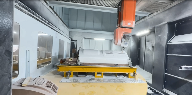 5 Axis Rotary Twin Table CNC Machine from China manufacturer - RBT Machine