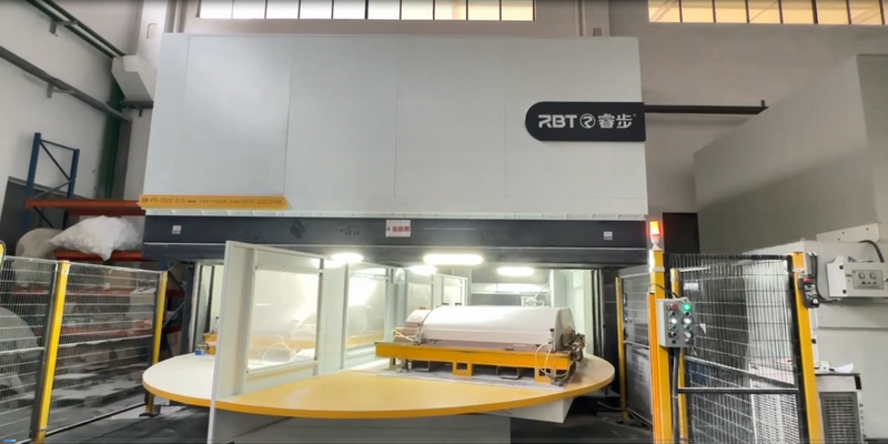 5 Axis Rotary Twin Table CNC Machine from China manufacturer - RBT Machine