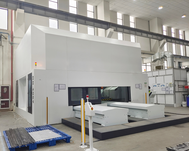 Rbt 5 Axis Twin Table Head CNC Milling Machine for Plastics Composites ...